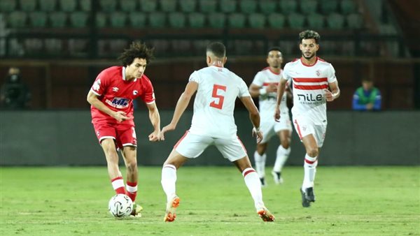 انطلاق مباراة الزمالك ضد مودرن فيوتشر ببطولة الكونفدرالية